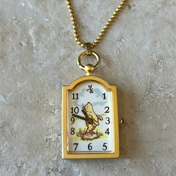 Disney | Accessories | New Disney Winnie The Pooh Pocket Watch ...